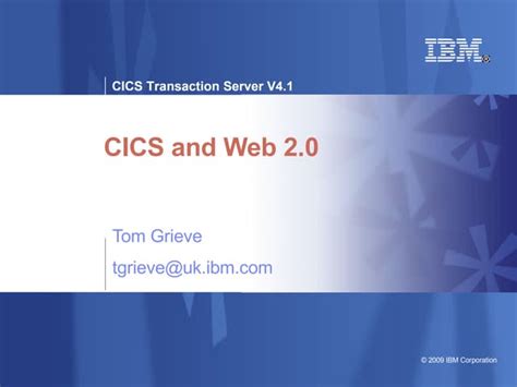 Cics Web 20 With Atom Feeds And Php Ppt