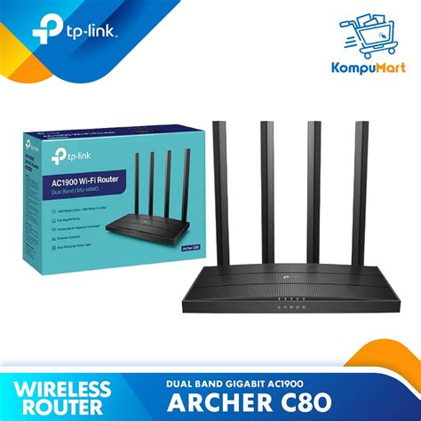 Jual TP Link Archer C80 AC1900 WiFi Router Archer C 80 AC 1900 Mu Mimo Shopee Indonesia