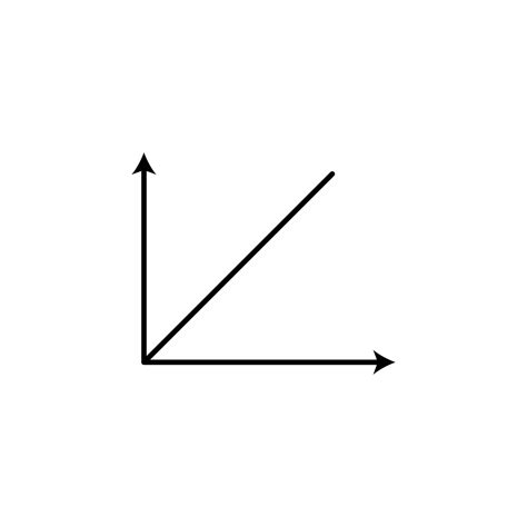 Chart Line Vector Icon 22767124 Vector Art At Vecteezy