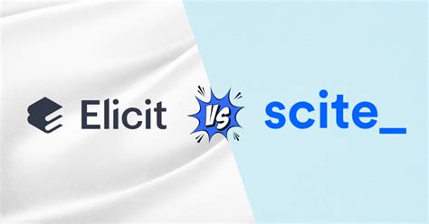 Elicit Vs Scite Which Content Optimizer Is Best In 2025 Artofit