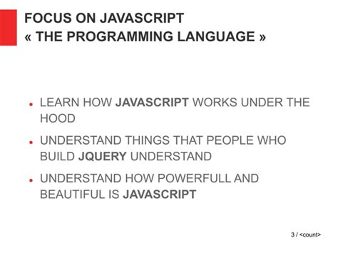 Java Script The Weird Part Part I Ppt