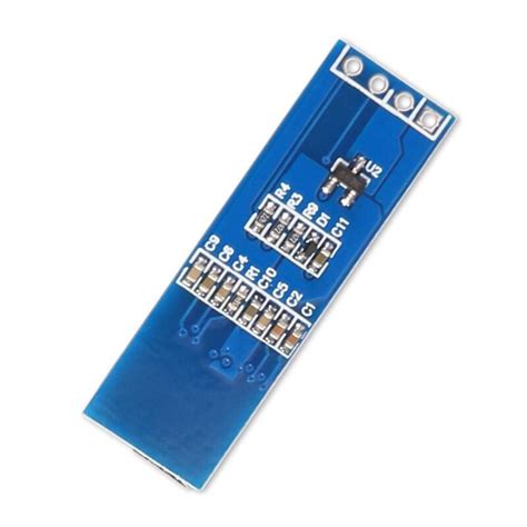 091นิ้ว128x32 Iic I2c Blue จอแสดงผล Oled Lcd โมดูล Diy Ssd1306 Driver Ic Dc 33v 5v สำหรับ