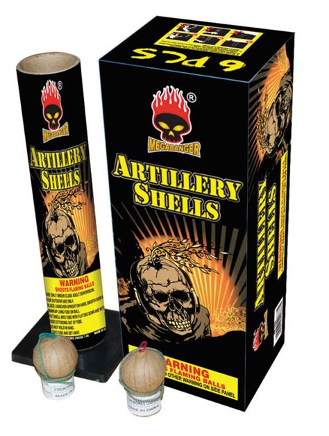 Artillery Shell Megabanger Fireworks