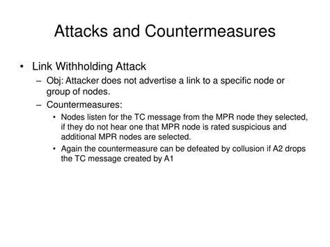 Ppt A Survey Of Routing Attacks In Mobile Ad Hoc Networks Powerpoint