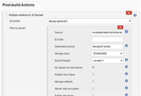 Uploading Jenkins Artifacts To Aws S3 Bucket Devops Cloud Tools