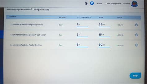 Akshaya Nagula On Linkedin Coding Practice Html Css Ccbp