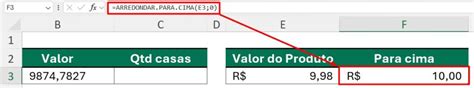 como arredondar números no excel corretamente ninja do excel