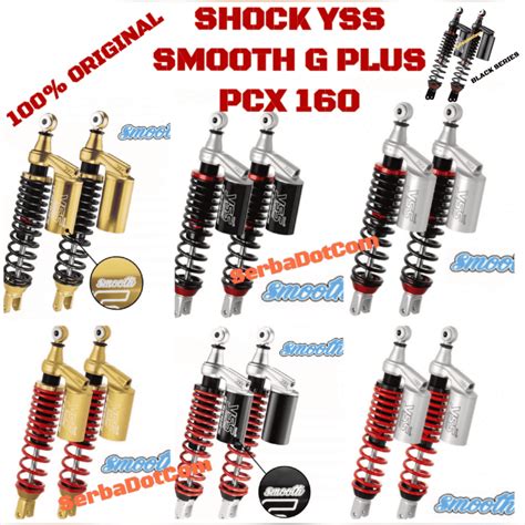 Jual SHOCK YSS SMOOTH G PLUS SMOOTH GPLUS PCX 160 PCX160 365 mm 365mm ...