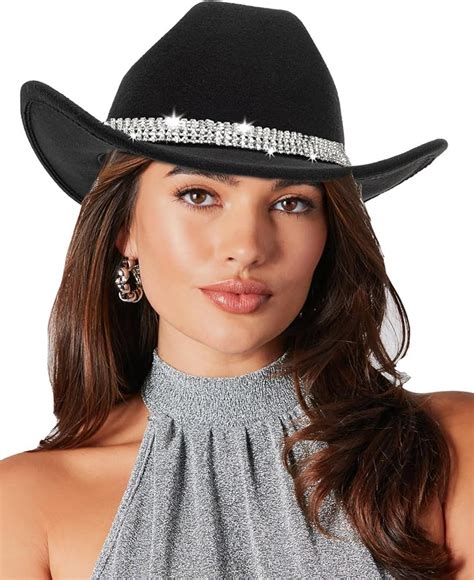 Cowgirl Hat With Jewels