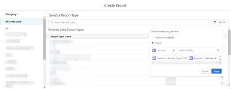 How To Create Salesforce Custom Report Types Examples