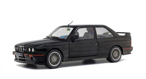 Bmw E30 Sport Evo Black 1990 Solido