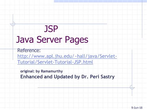 Jsp Java Server Pages Reference Ppt Download