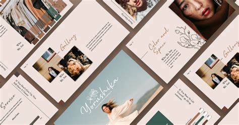 Шаблон презентации «Йорушика Шаблоны презентаций Включая презентация и обучение Envato Elements