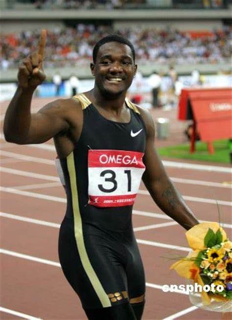 Justin Gatlin S Lycra Bulge Artofit