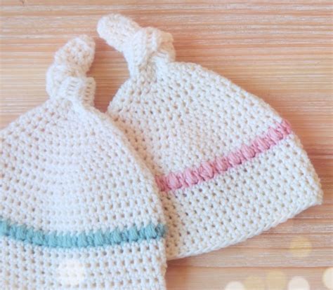 Crochet Newborn Beanie Pattern Tutorial Crochet Lovers Tutorials