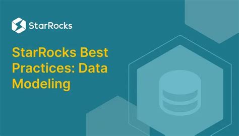 Starrocks Best Practices Data Modeling