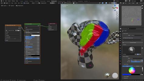 Materials Texturing And Baking Without Nodes Blender Stack Exchange