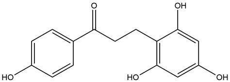 1 Propanone 1 4 Hydroxyphenyl 3 2 4 6 Trihydroxyphenyl 87095 86 1 专业中药化学对照品及天然产物化合物库