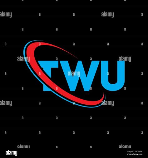 Twu Logo Twu Letter Twu Letter Logo Design Initials Twu Logo Linked