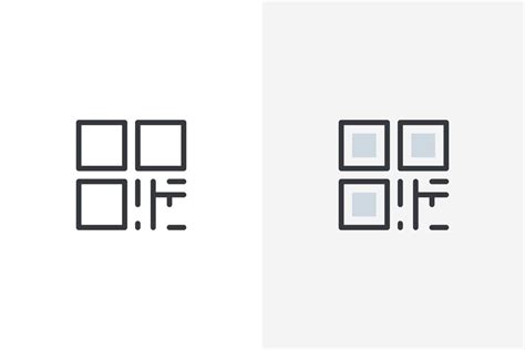 Qr Code Icon Vector Qr Code Sign Vector Isolated On White Background 15779055 Vector Art At