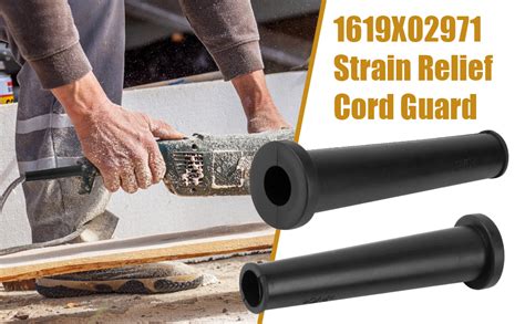 1619x02971 Strain Relief Replacement Part Cord Boot Protector Rubber Strain Relief