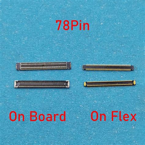 Connector Board Samsung A Usb Charging Fpc Connector Fpc Connector Samsung A Mobile