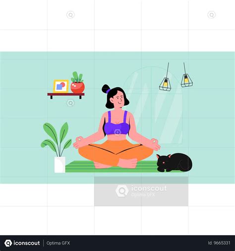 Female Doing Lotus Pose Animation Free Download Gym And Fitness Animations Iconscout Female Doing Lotus Pose Animation Free Download Gym And Fitness Animations Iconscout