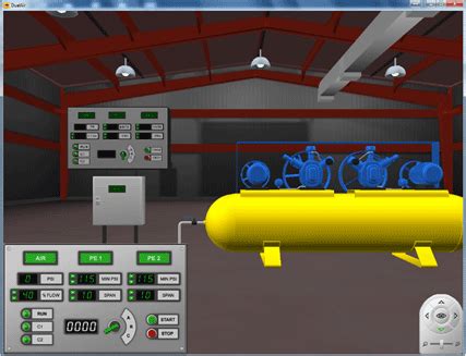 PLC II Simulation Software PLC Technician