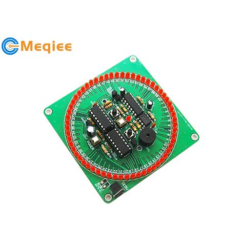 60 Second Countdown Timer Diy Kit Smart Timing Alarm Electronic Parts