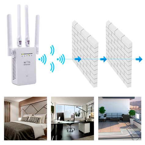 Repetidor Amplificador Wifi Pro Con Antenas Y Salidas Lan Wan Atp Shop