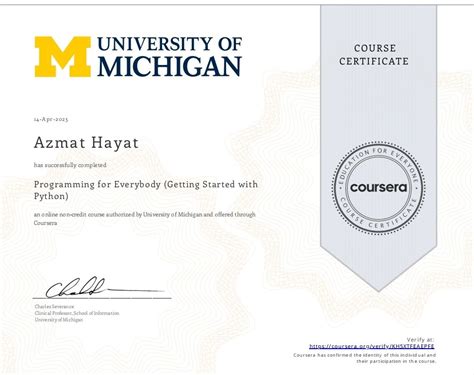 pythonprogramming coursera learningjourney codingskills azmat hayat