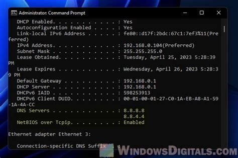 How To Use Netsh Interface Ip Set Address Or Dns In Cmd Artofit