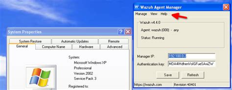 graphical error in `windows xp` wazuh agent · issue 2005 · wazuh wazuh