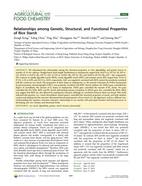 Pdf Relationships Among Genetic Structural And Functional