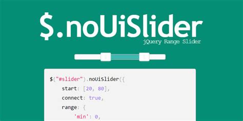 Nouislider Mobile Jquery Range Slider Bypeople