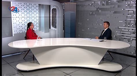 Телевизија 24 Студио 10 Гостување на Фросина Ременски