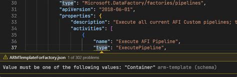 Arm Template Warnings Microsoft Qanda