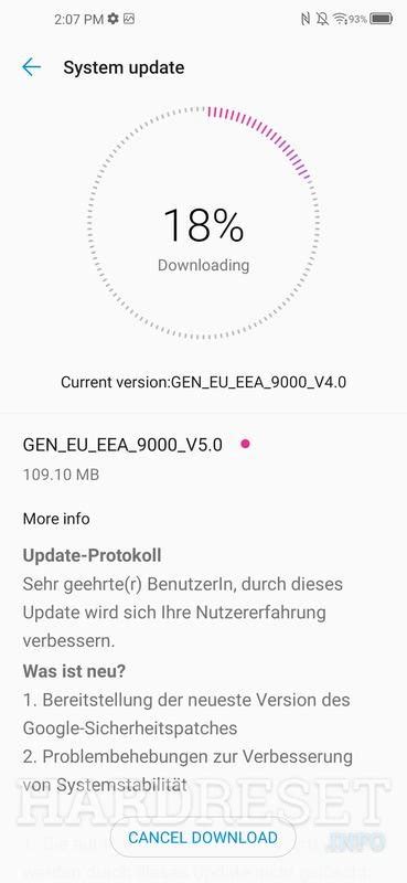 Update Software ZTE Optus X Pro 2 How To HardReset Info