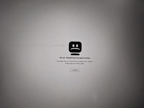 A Problem Has Occurred And The System Cant Recover General