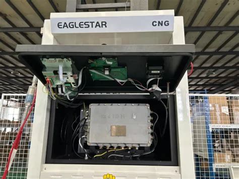 Gas Station Equipment Cng Sequential Kit Plc Priority Control Panel For Cng Home Filling Station