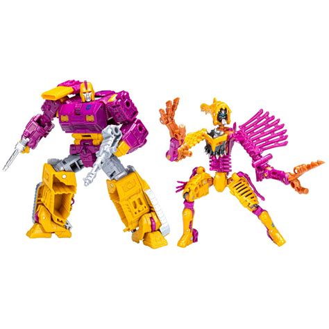 Transformers Generations Legacy Series Wreck ‘n Rule Collection Comic Universe Impactor And