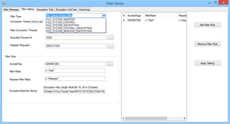 Easefilter File System Monitor Filter Sdk Compre Agora Na Br