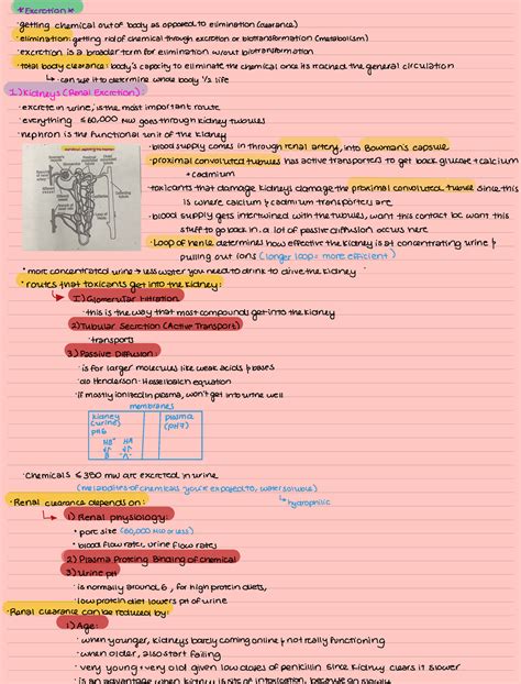 Toxicology Tuesday 03 01 Lecture Notes EOH 456 Studocu