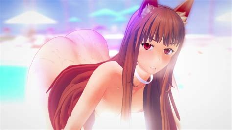 Holo Spice Wolf Wants You To Fuck Her Special Video Creampie Cum