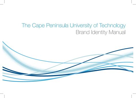 Cput Brand Manual By Cape Peninsula University Of Technology Issuu