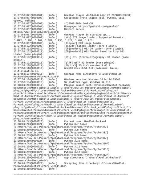 geexlab log pdf computing software