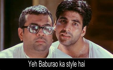 Epic These Dialogues From Hera Pheri Will Make You Laugh Your Lungs Out Bollywood Bubble