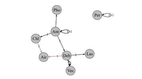 A New Graphical Tool Can Be Used To Visualize The Connection Of A Component Network Meta
