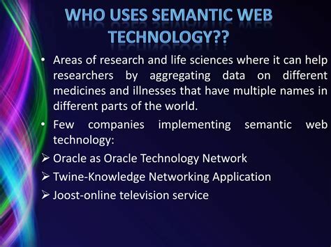 Semantic Web Ppt Semantic Web Ppt