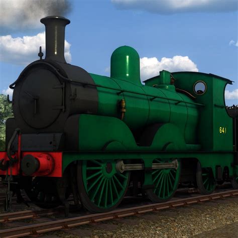 Lswr A12 Class Caledonia Works Lswr A12 Class Caledonia Works